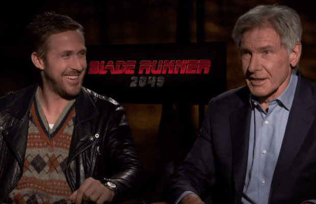 INTERVIEW: Harrison Ford & Ryan Gosling Talk BLADE RUNNER 2049 ...