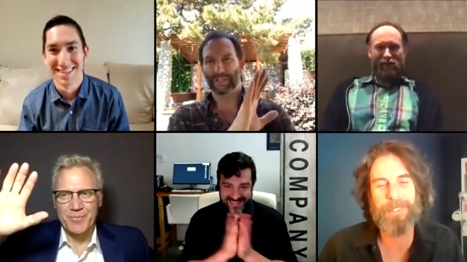 Netflix's MINE 9 Cast Reunites for BackstageOL Interview - BackstageOL.com