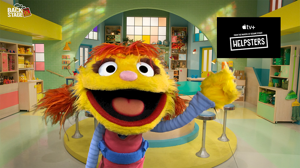 Monsters Can Solve Problems Too | Backstage with Sesame Street Spin-off ...