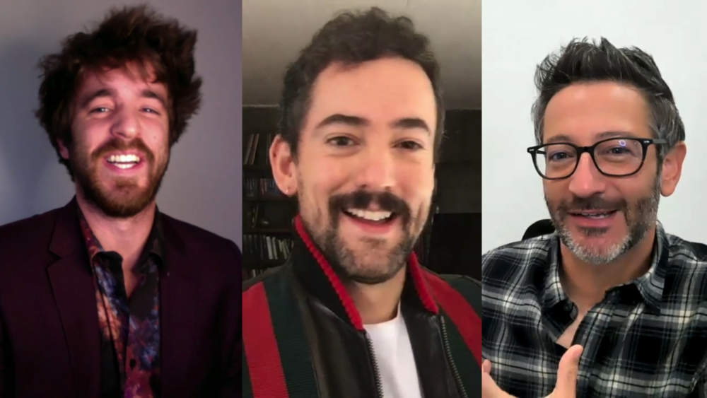 HALF BROTHERS: Backstage with Luis Gerardo Méndez, Connor Del Rio ...