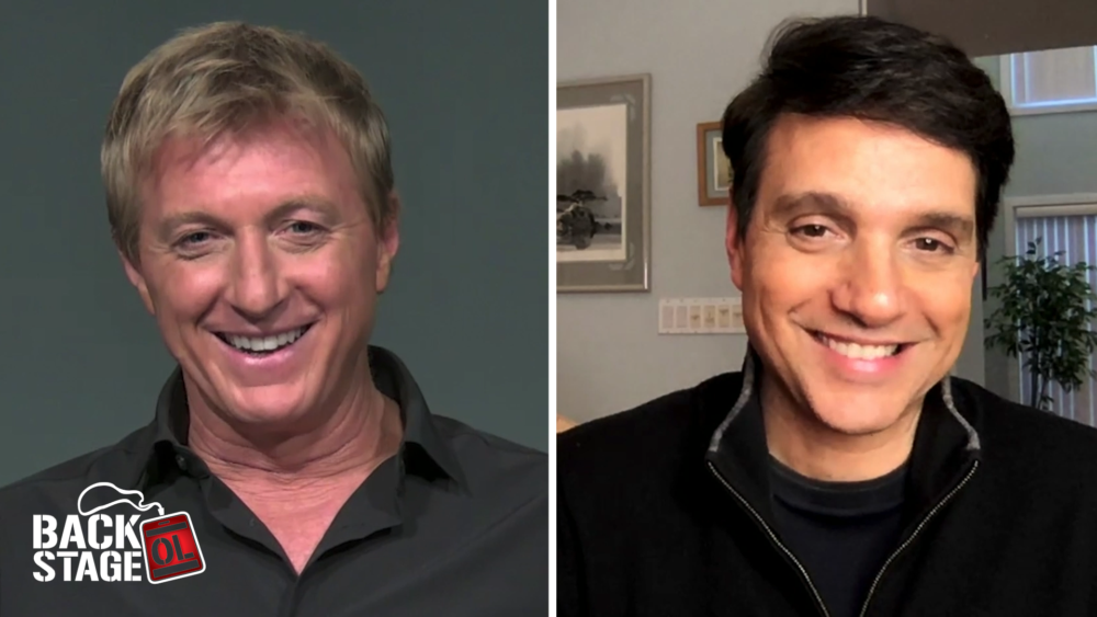 CORBA KAI: Ralph Macchio & William Zabka Preview Season 3, Reflect on ...
