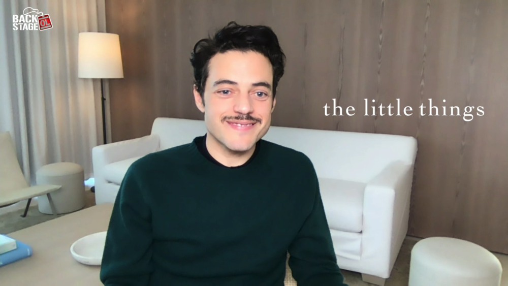 Rami Malek on Winning the Oscar, Working with Denzel Washington in THE ...