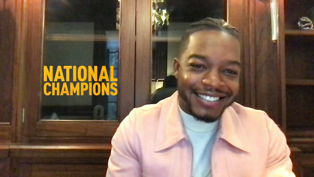 Stephan James Leads NCAA Boycott in ‘National Champions’ | BackstageOL.com