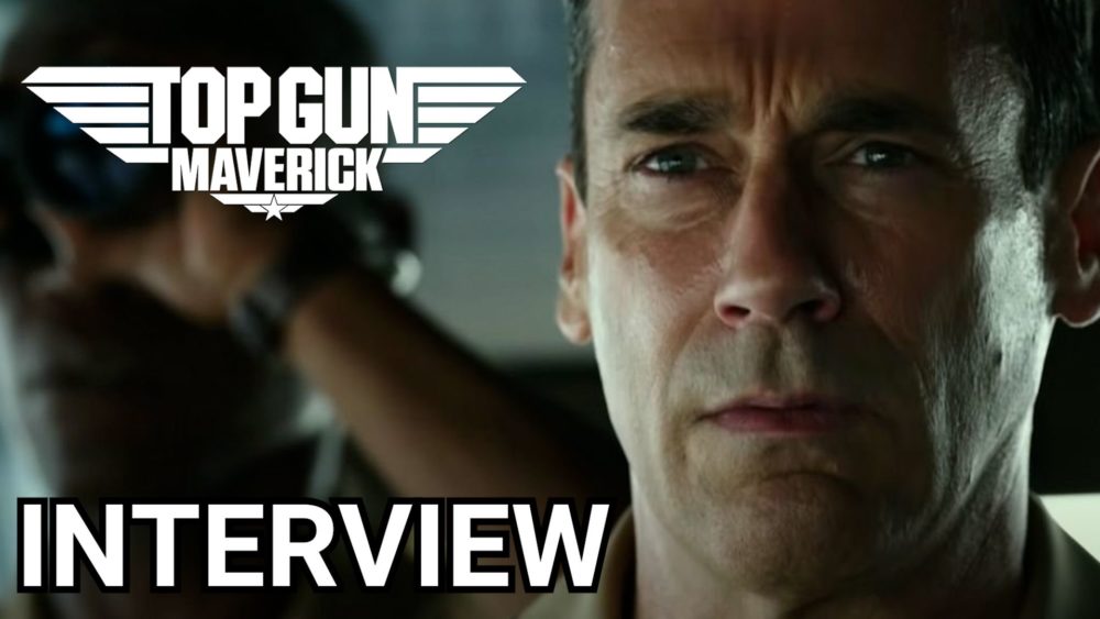 Jon Hamm on Playing “Cyclone” in TOP GUN: MAVERICK